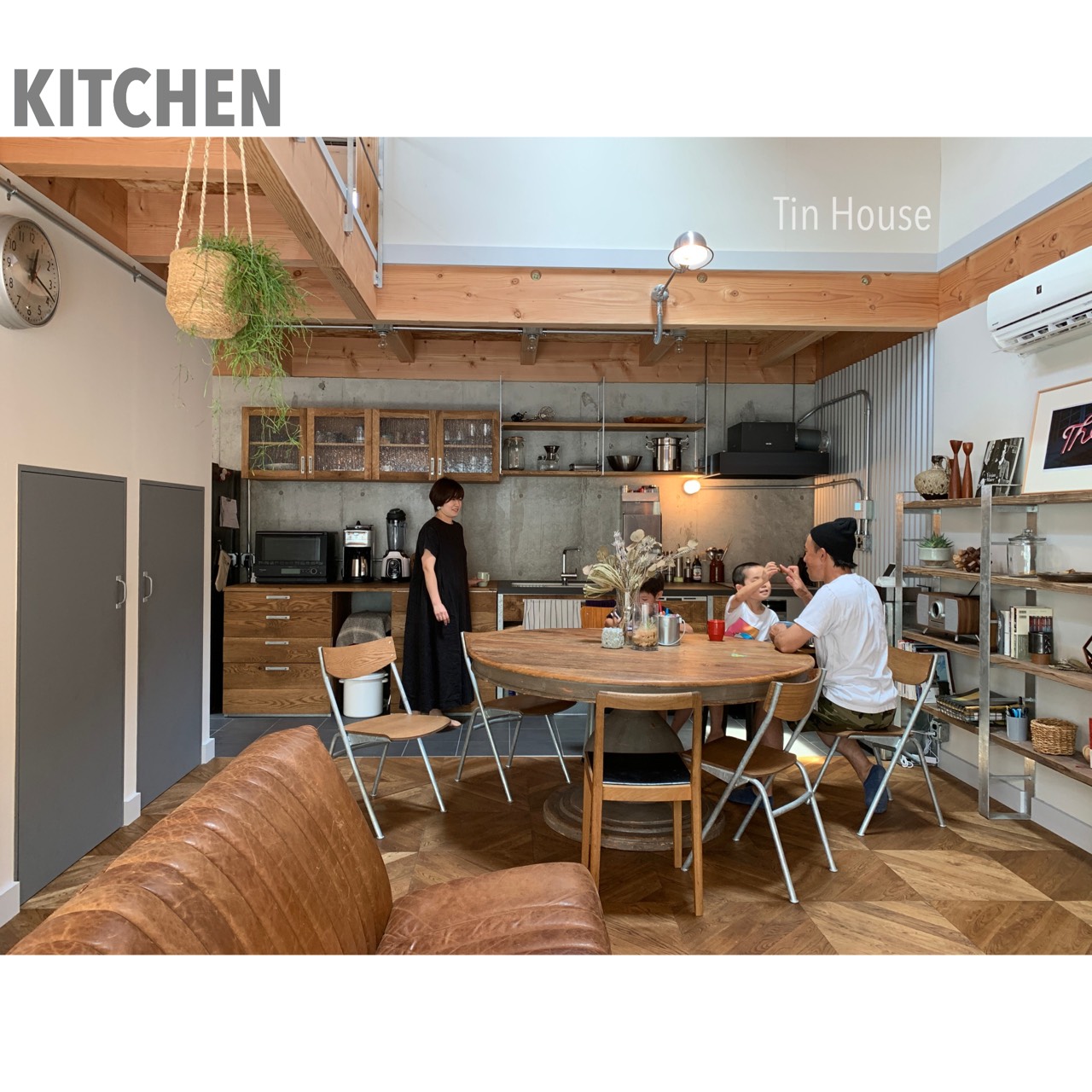 TIN HOUSE – オリジナル建物 by Design Source － デザインソース